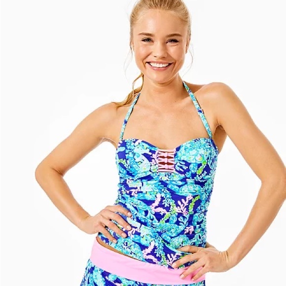 Lilly Pulitzer | Swim | Lilly Pulitzer Lula Tankini Top | Poshmark